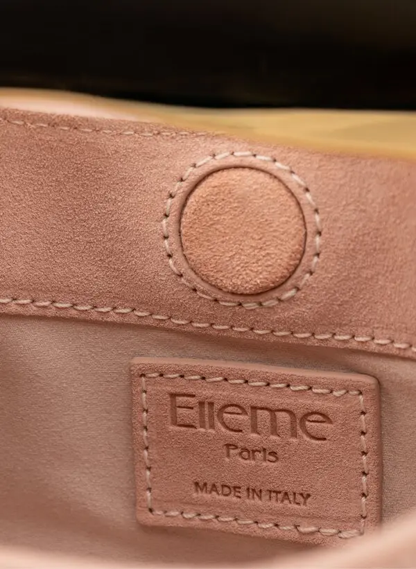 ELLEME Mini Boomerang Suede Bag