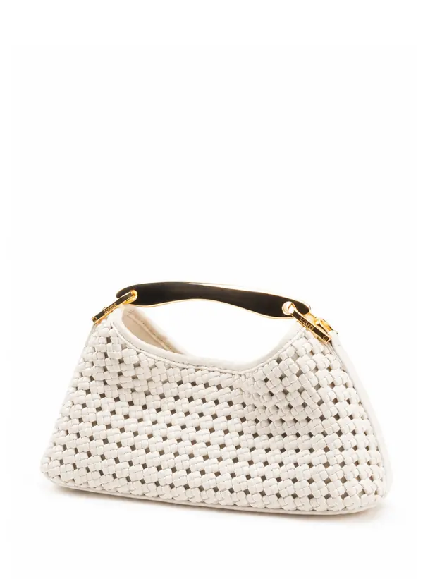 ELLEME Mini Boomerang Woven Leather Bag