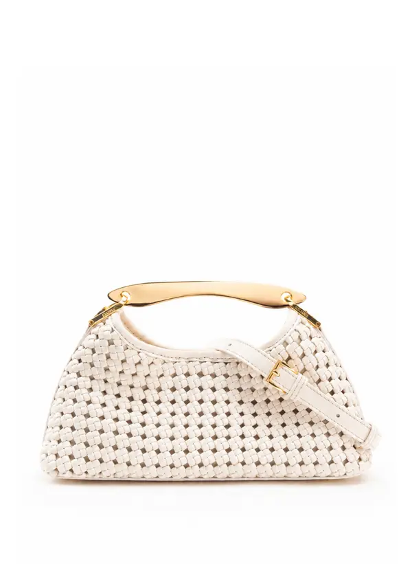 ELLEME Mini Boomerang Woven Leather Bag