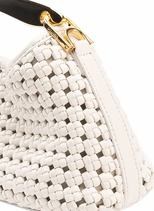 ELLEME Mini Boomerang Woven Leather Bag