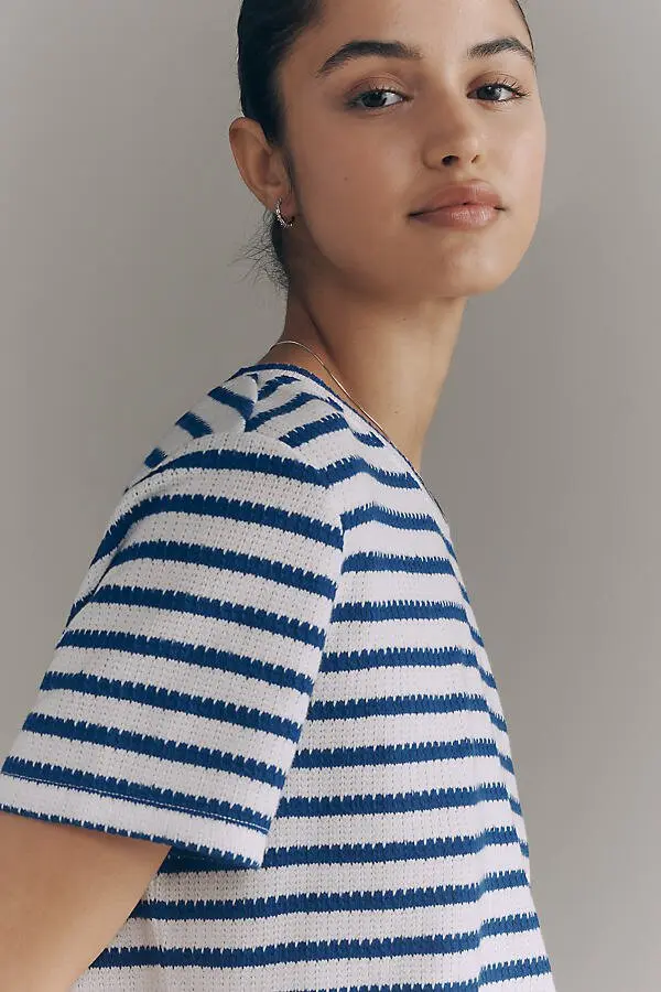 Sanctuary Striped Knit T-shirt