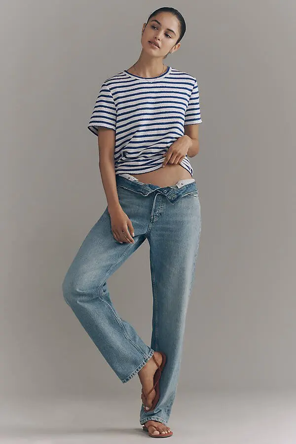 Sanctuary Striped Knit T-shirt