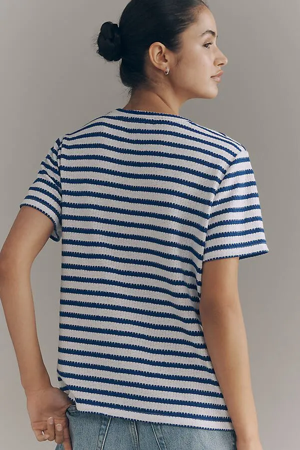 Sanctuary Striped Knit T-shirt
