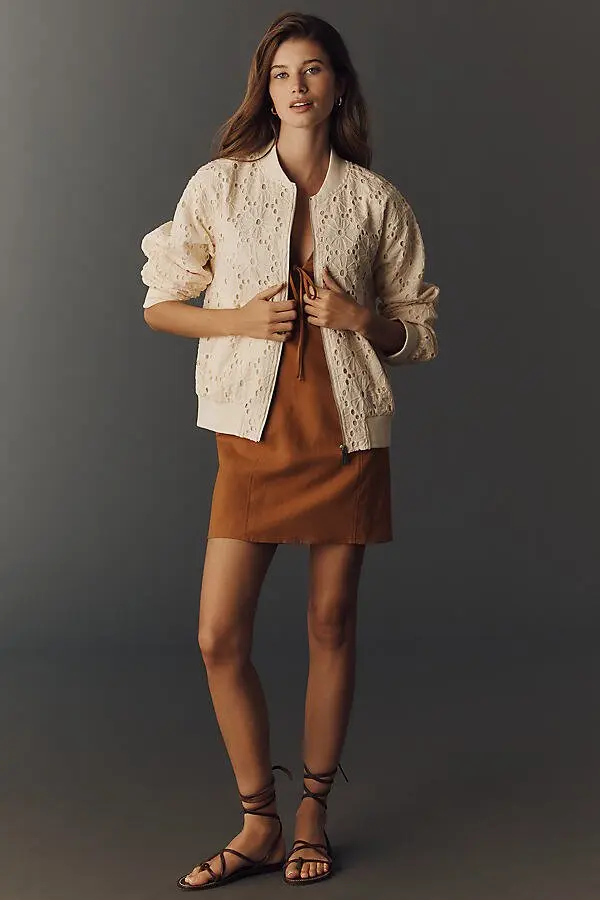Sanctuary Marilyn Eyelet Jacket