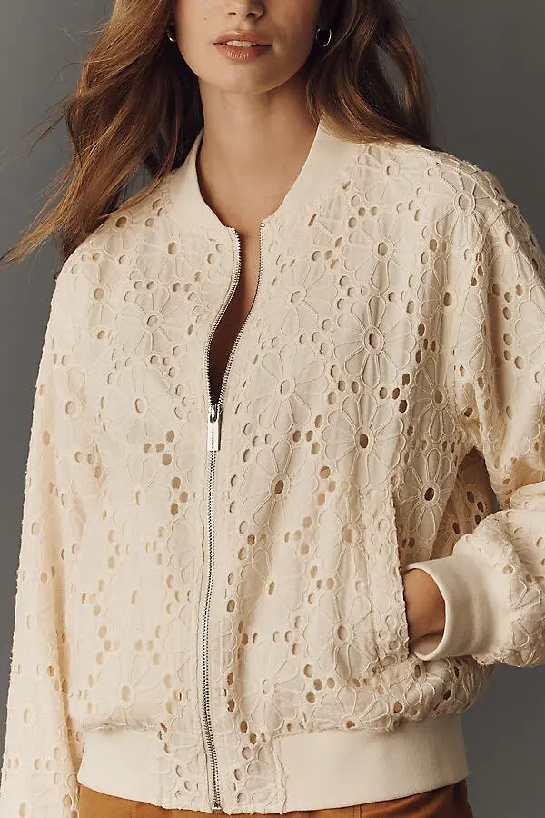 Sanctuary Marilyn Eyelet Jacket