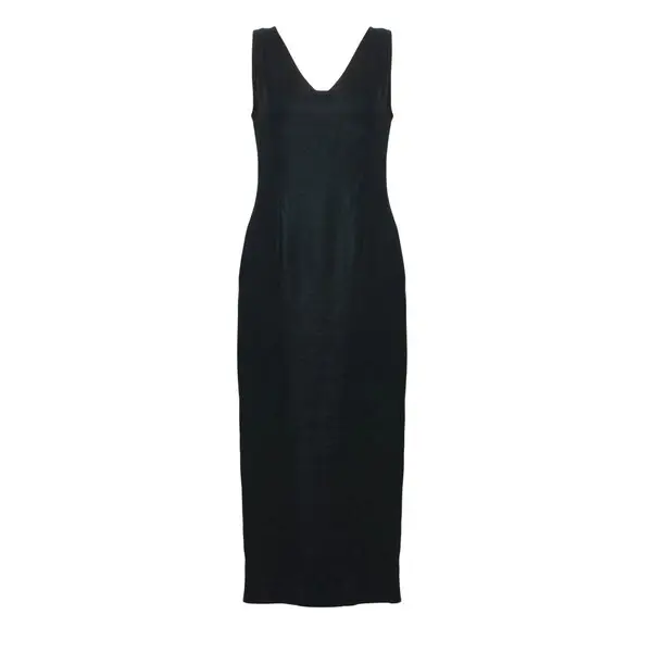 HELEN MCALINDEN Gwen Linen Dress - Black