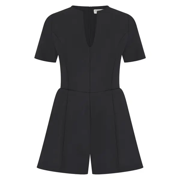 CELESTINE & MAE Azha Playsuit - Black
