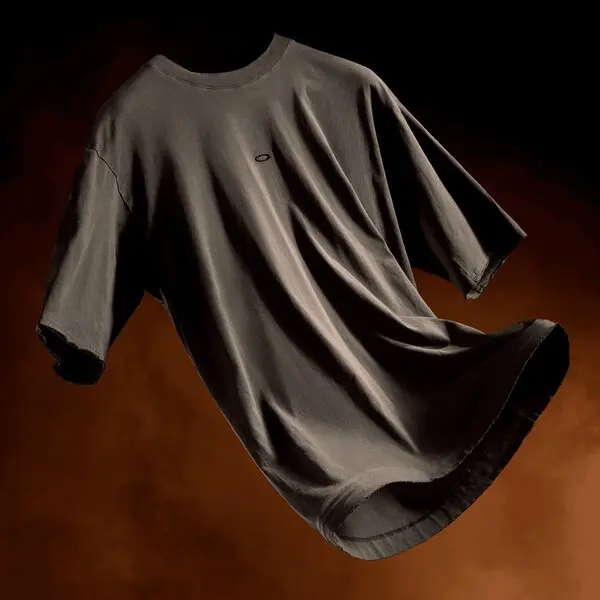 Oakley Jaylen Brown Latitude Veil Tee - Black