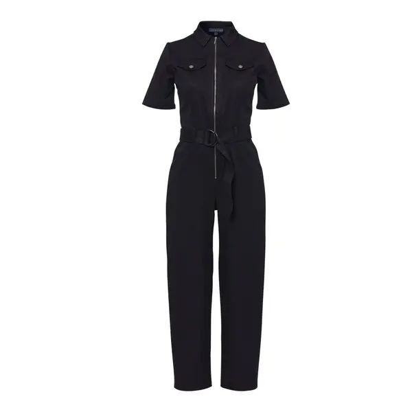 HELEN MCALINDEN Frankie Jumpsuit - Black