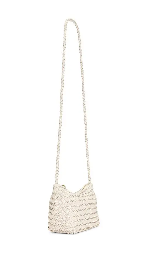 Madewell Handwoven Leather Crossbody Bag