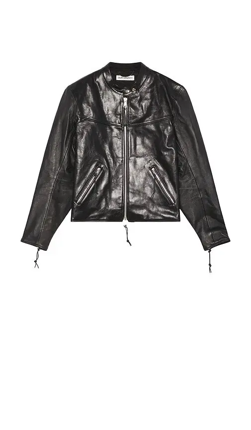 Our Legacy Yurei Leather Jacket