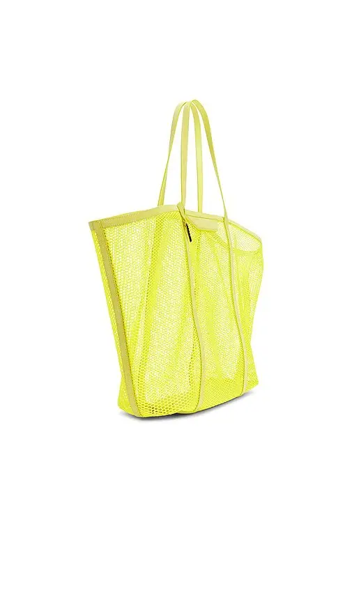 Attico Via Del Mare Tote Bag - Yellow