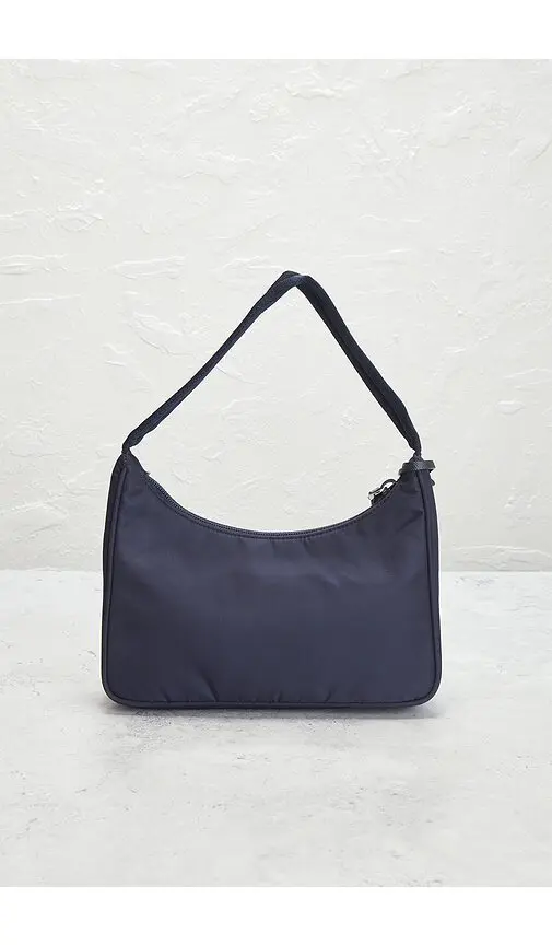 FWRD RENEW Prada Re-edition 2000 Re-nylon Shoulder Bag