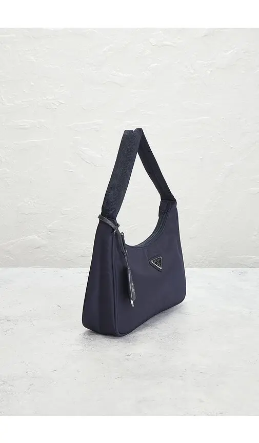 FWRD RENEW Prada Re-edition 2000 Re-nylon Shoulder Bag
