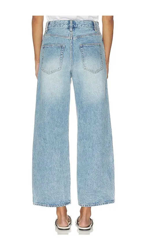 FRAME The Crochet Bow Crop Jeans