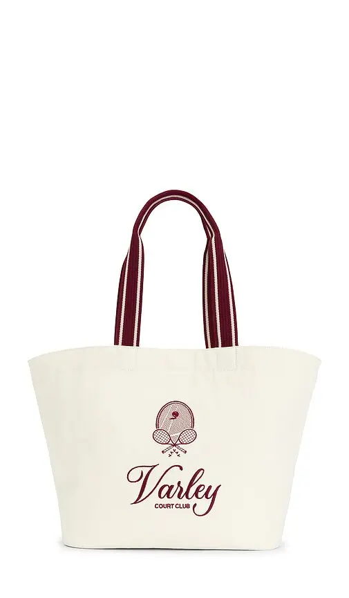 Varley Canvas Club Tote Bag
