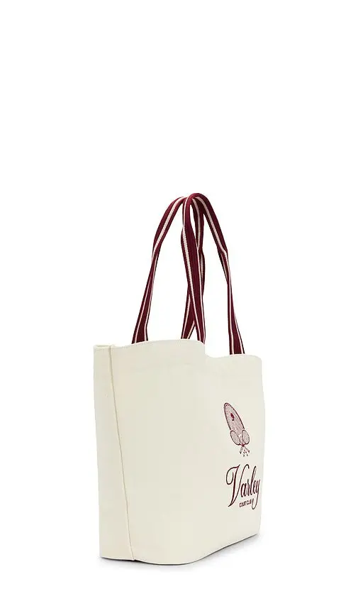 Varley Canvas Club Tote Bag