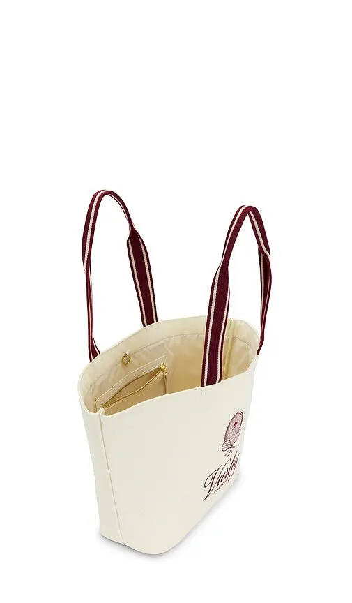 Varley Canvas Club Tote Bag