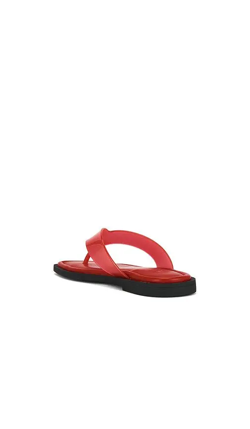Rag & Bone Gracie Jelly Thong Sandals - Red