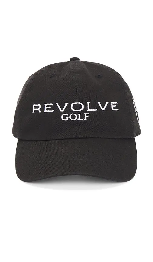 Revolve Golf Dad Cap - Black