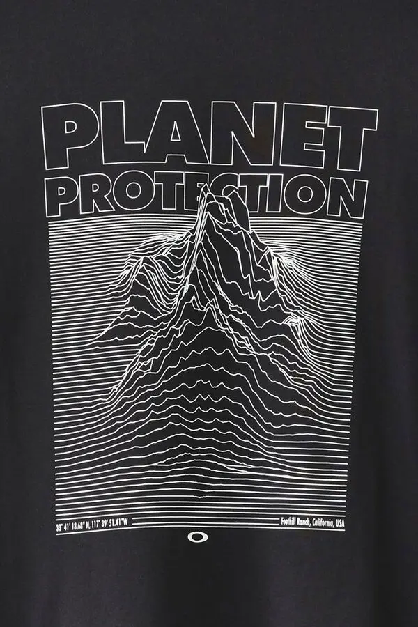 Oakley Reserve Momento Protopia Graphic Tee - Black