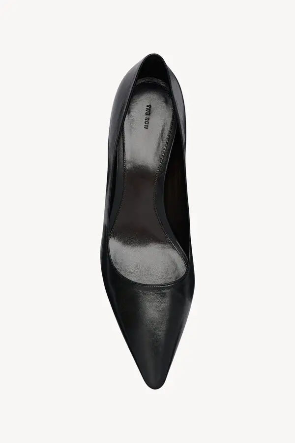 THE ROW Liisa Wedge Heel - Black