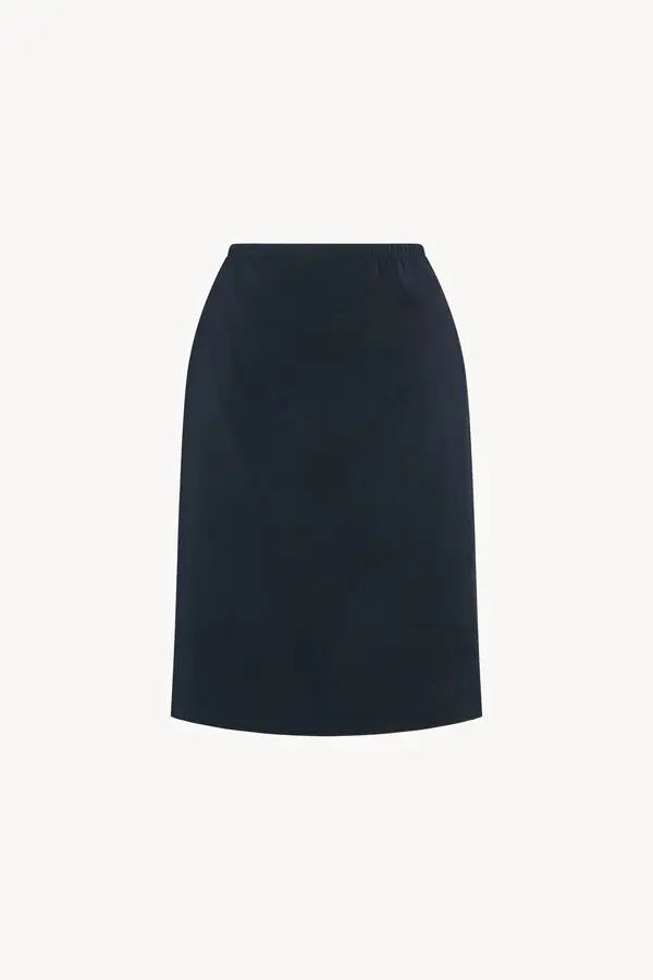 THE ROW Ivera Stretch Chiffon Pencil Skirt