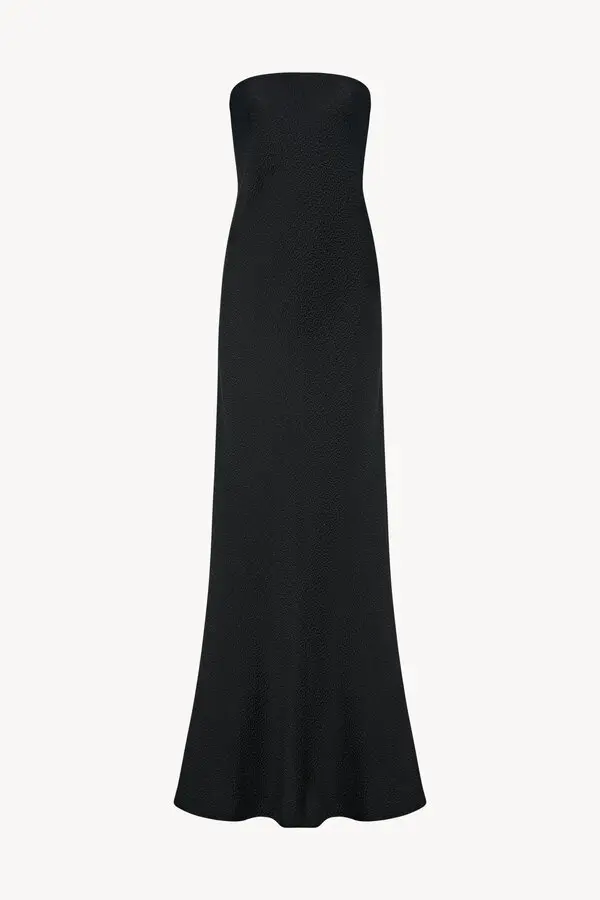 THE ROW Korisco Strapless Maxi Dress