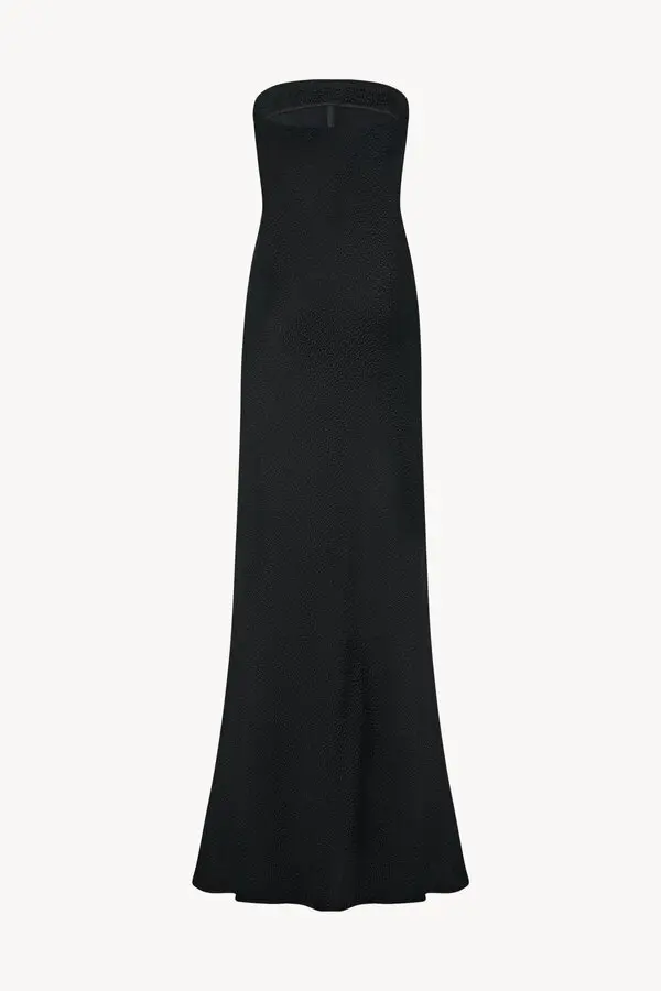 THE ROW Korisco Strapless Maxi Dress