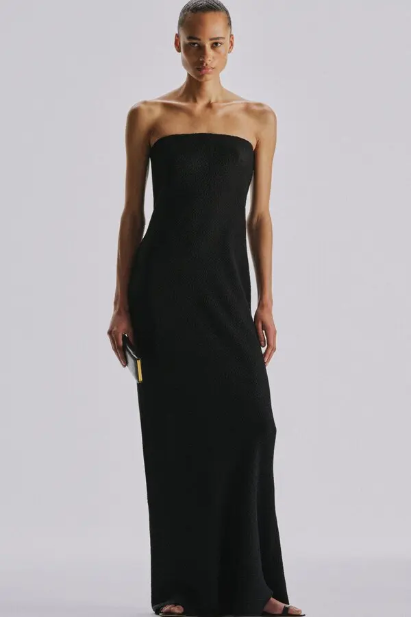 THE ROW Korisco Strapless Maxi Dress
