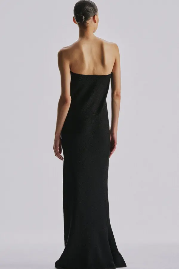 THE ROW Korisco Strapless Maxi Dress