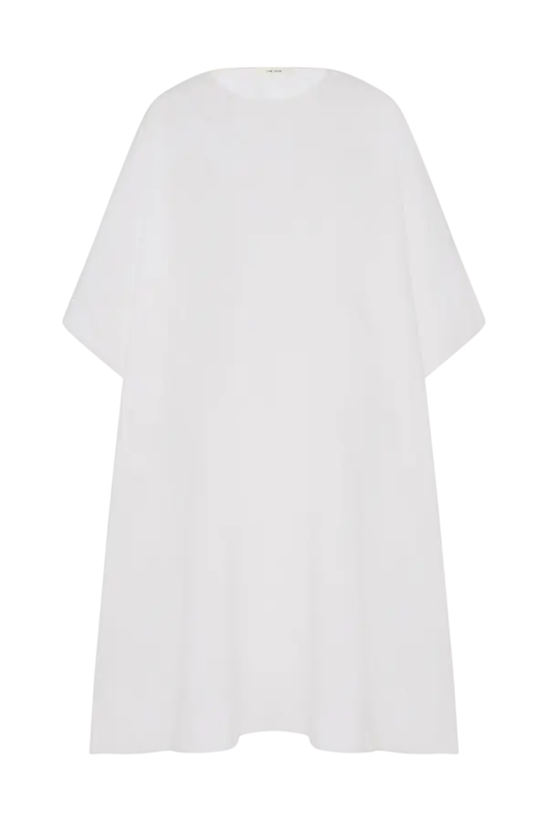 THE ROW Julen Kaftan Dress - White