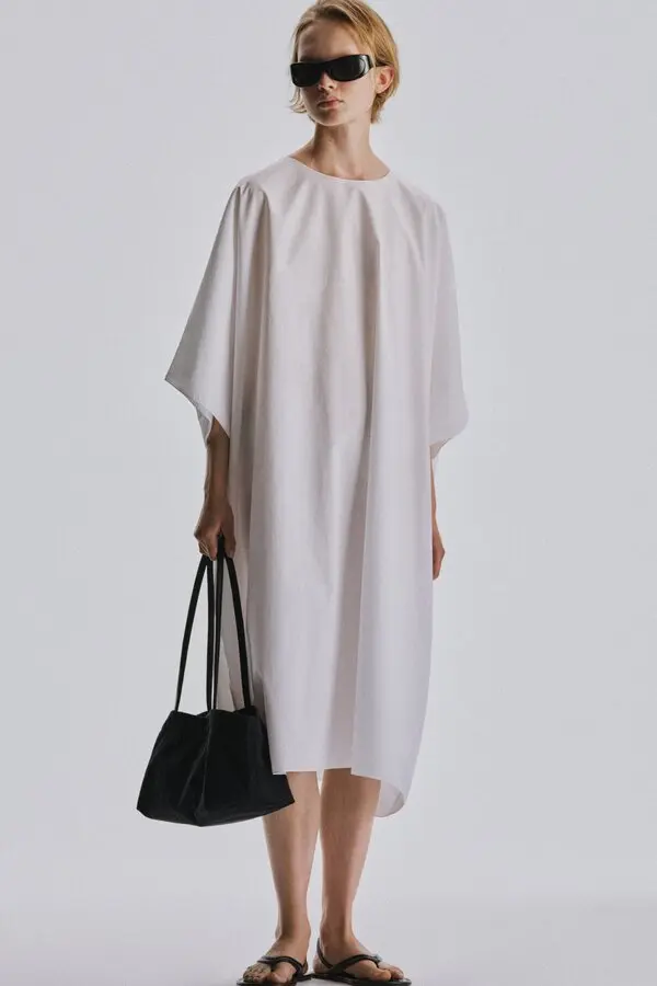 THE ROW Julen Kaftan Dress