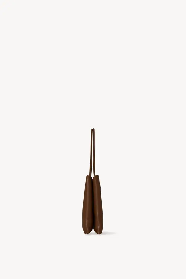 THE ROW Leather Cecily Top Handle Bag