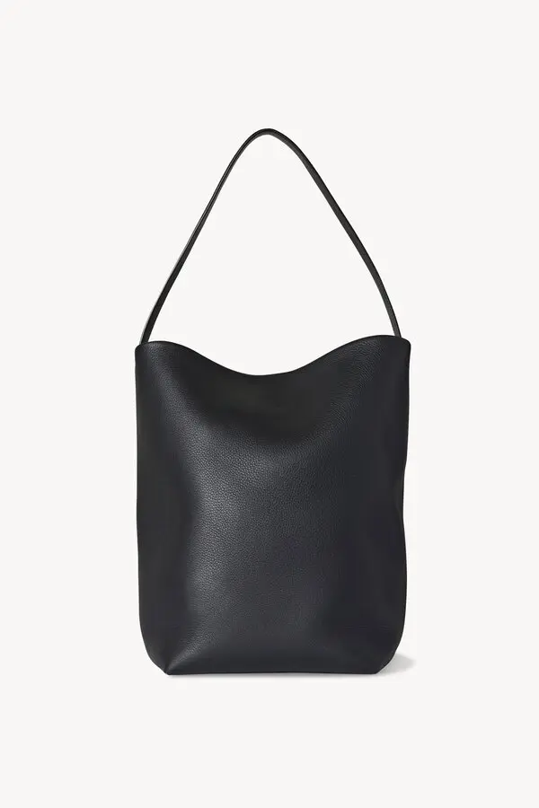 THE ROW Large N/s Park Tote Bag - Black