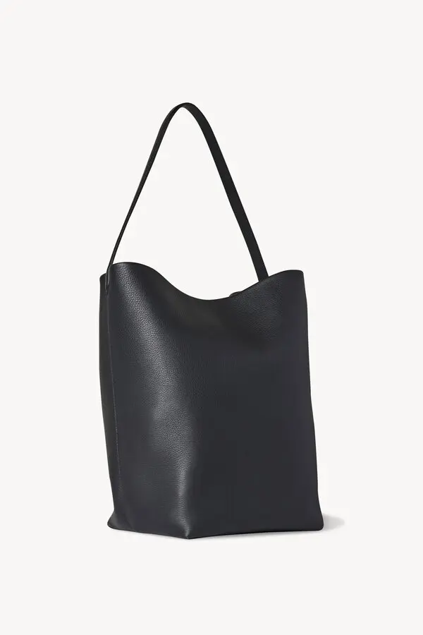 THE ROW Large N/s Park Tote Bag - Black