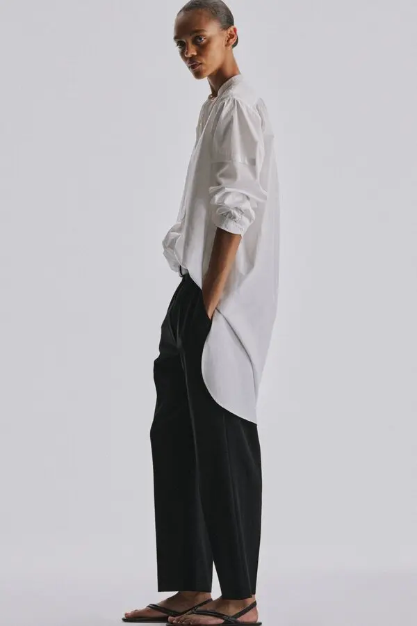 THE ROW Dario Wool Trousers