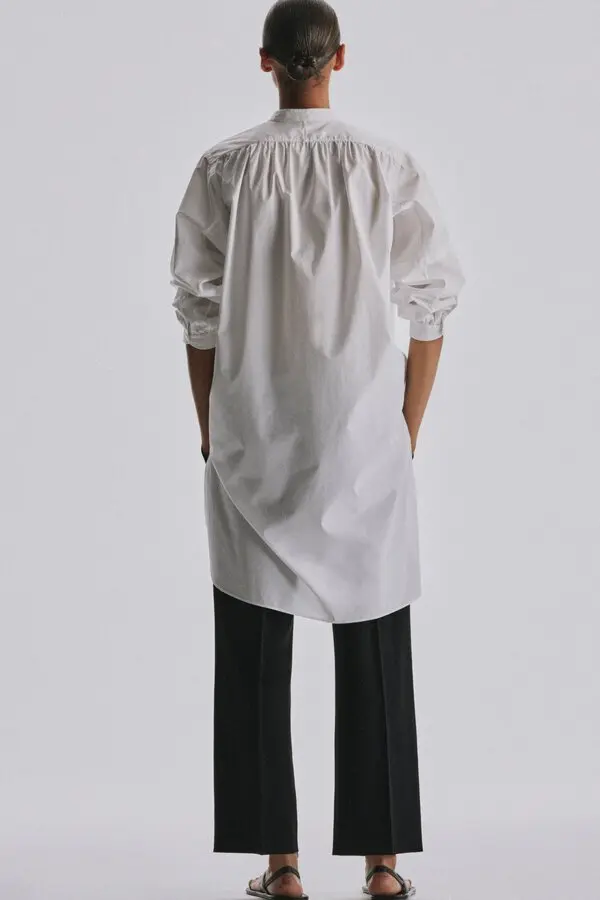 THE ROW Dario Wool Trousers