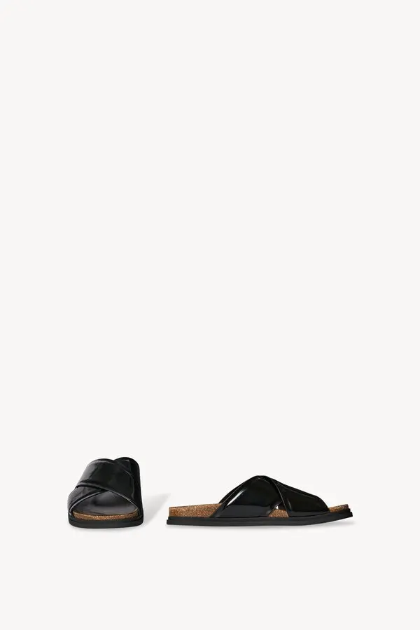 THE ROW Cross Strap Flat Sandals
