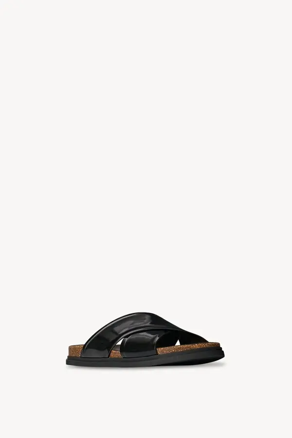 THE ROW Cross Strap Flat Sandals