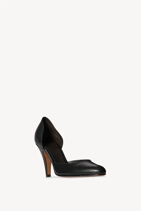 THE ROW Ornella D'orsay Pump - Black