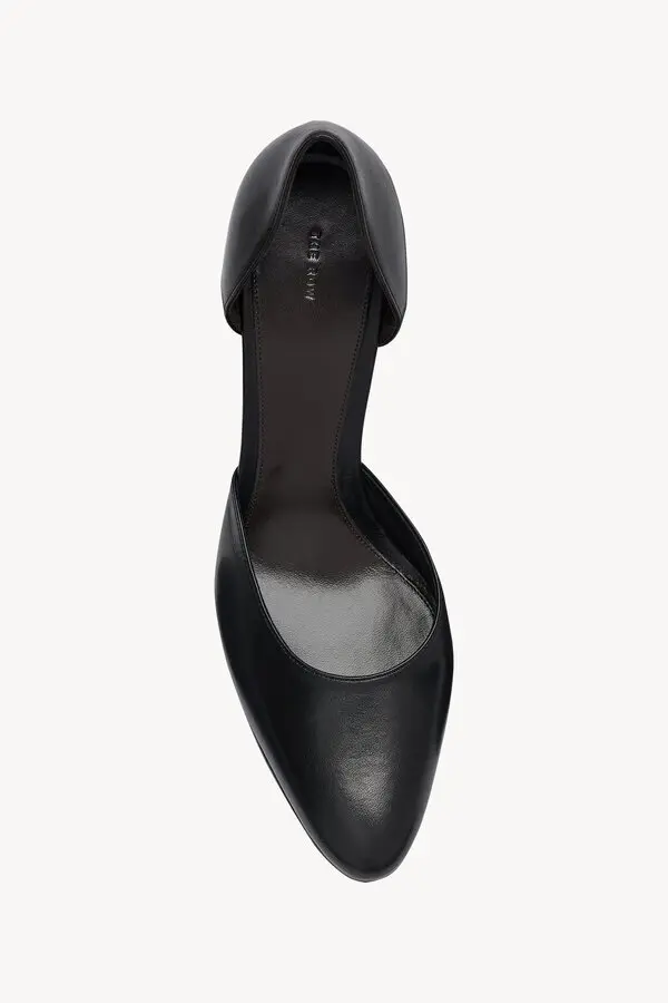 THE ROW Ornella D'orsay Pump - Black