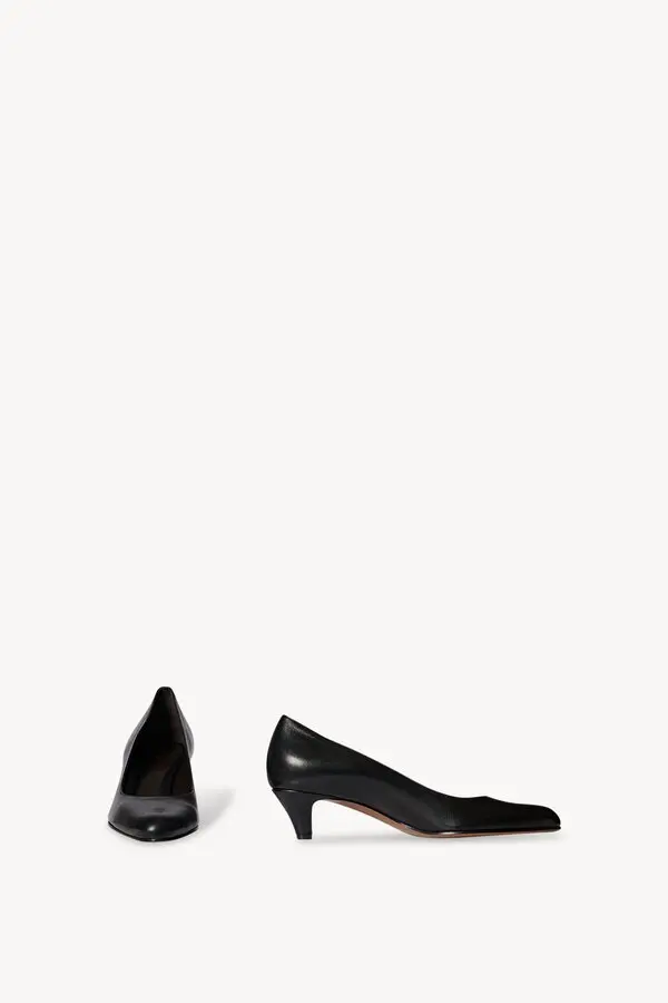 THE ROW Ornella Kitten Heel