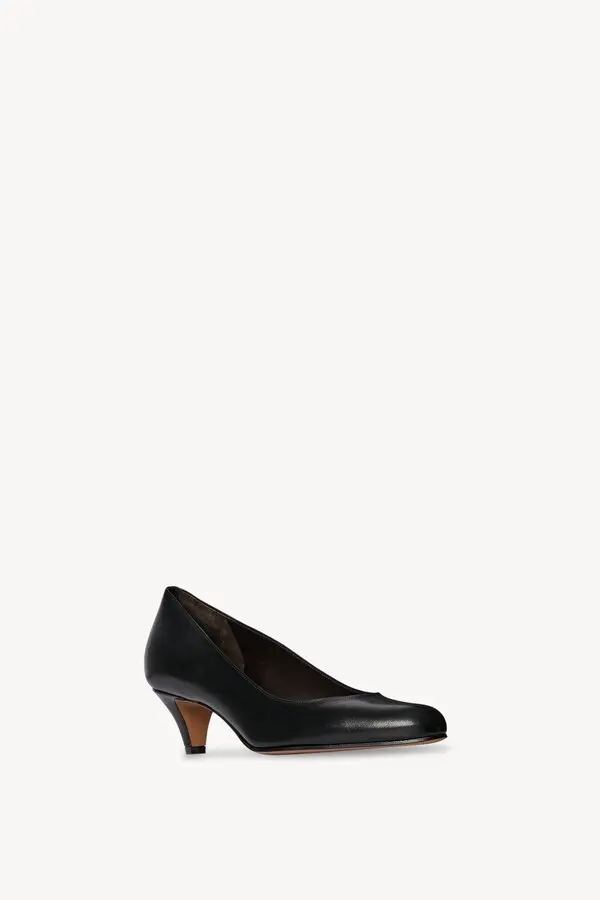 THE ROW Ornella Kitten Heel