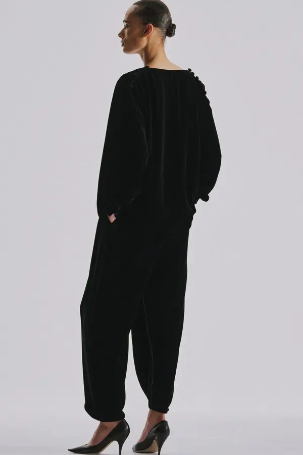 THE ROW Esteban Draped Boatneck Top