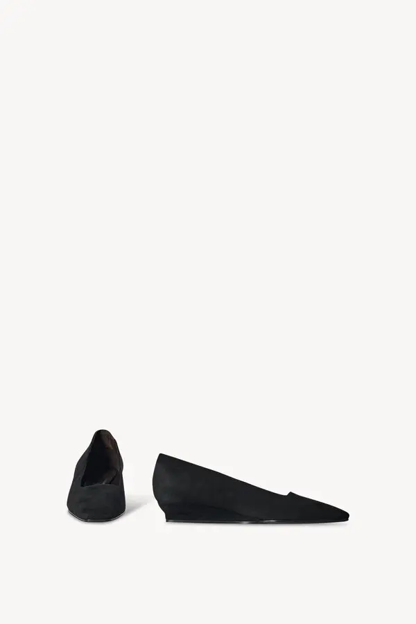THE ROW June Wedge Heel