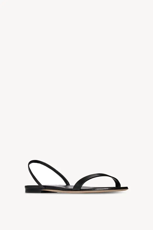THE ROW Ella Flat Sandal