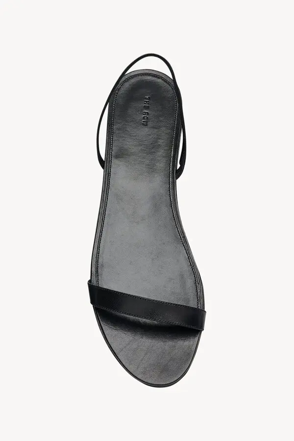 THE ROW Ella Flat Sandal