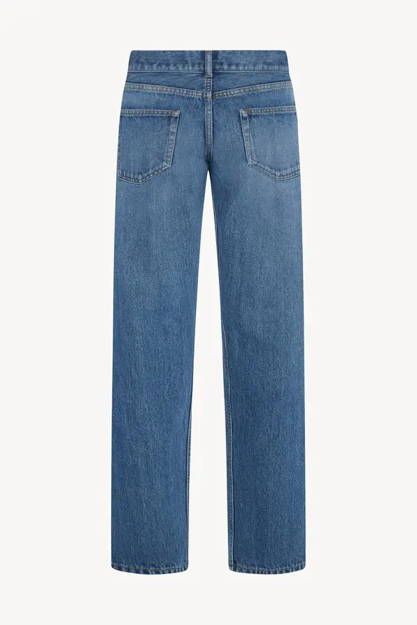 THE ROW Fima Jean - Medium Indigo