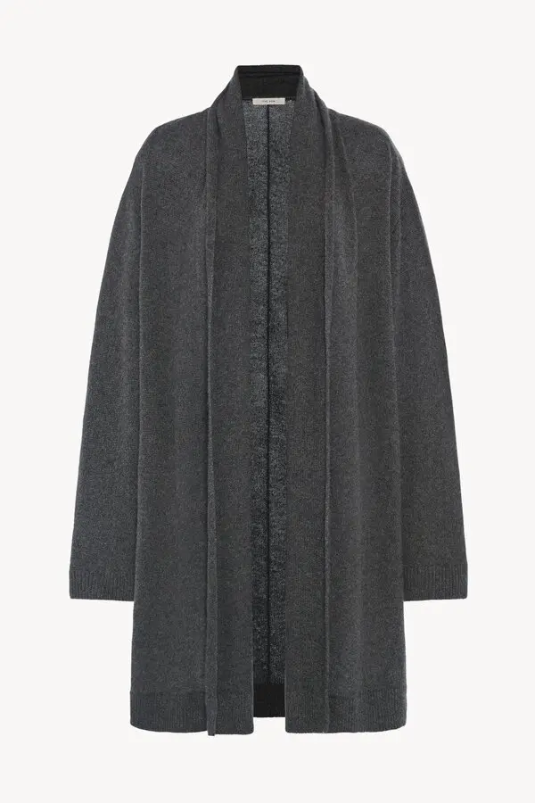 THE ROW Ovaan Cardigan - Anthracite
